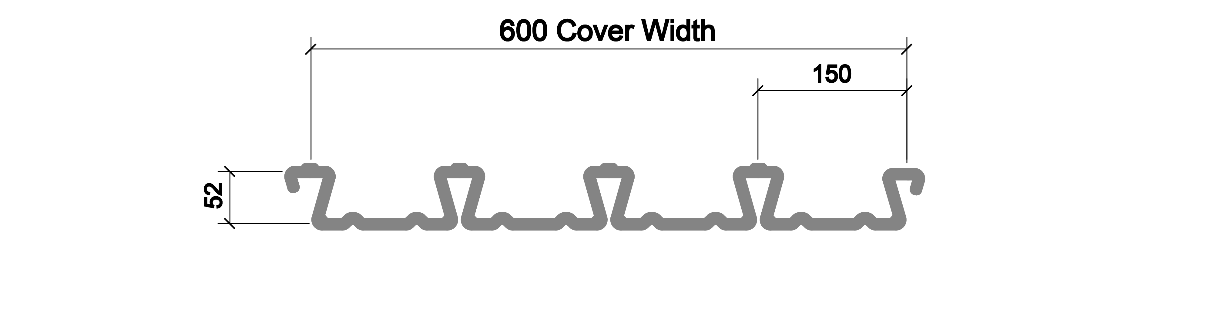 R51+ Metal Floor Decking - SMD Thrudeck