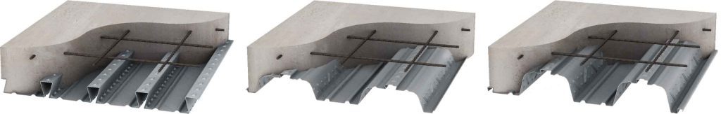 Metal Floor Decking - SMD Thrudeck