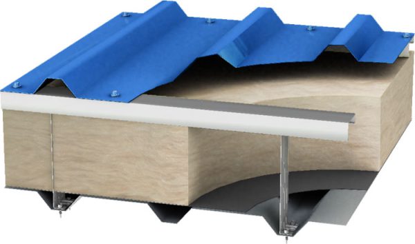 Metal Roof Decking - SMD Thrudeck