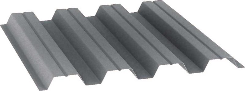SR35+ Metal Roof Decking - SMD Thrudeck