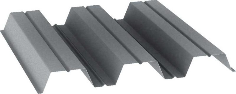 SR60+ Metal Roof Decking - SMD Thrudeck