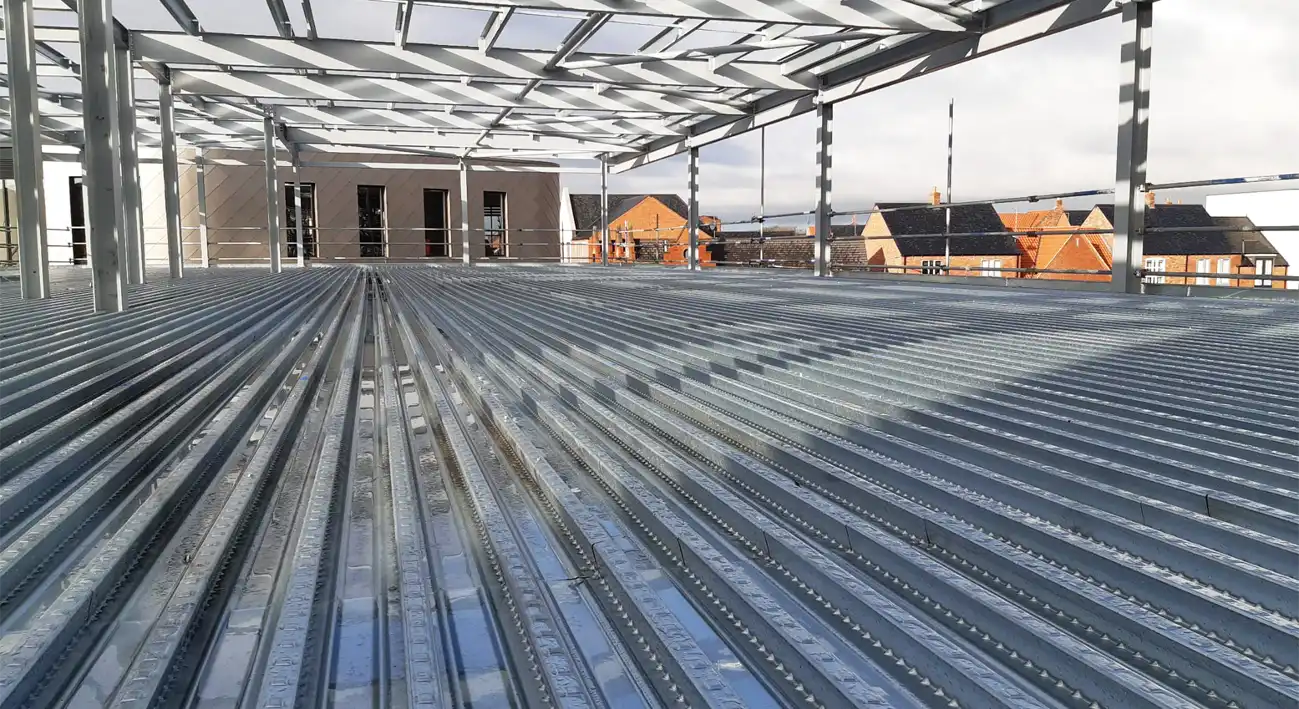 Metal Decking Services In Scotland SMD Thrudeck Metal Decking Services In Scotland SMD Thrudeck